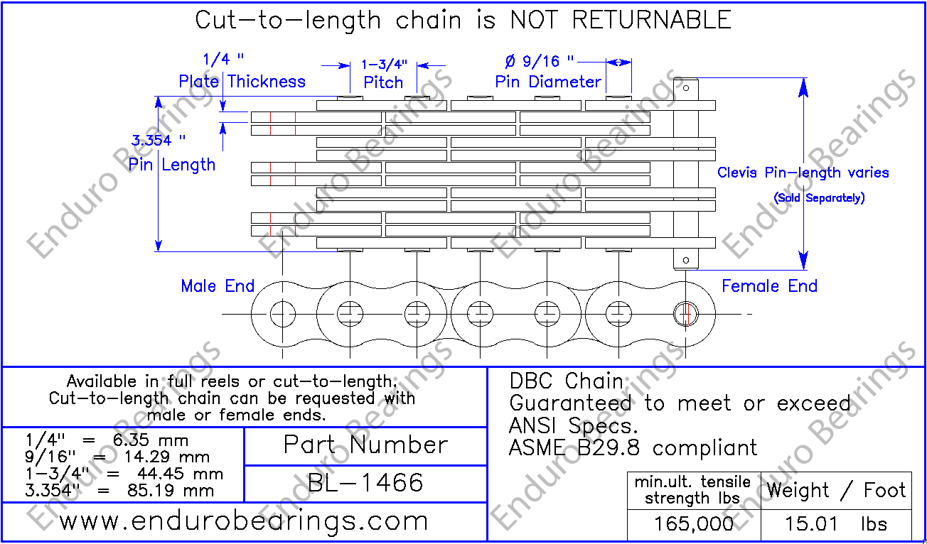 Dong Bo BL-1466 - Enduro